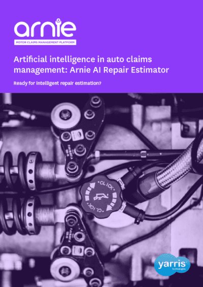 Artificial intelligence in auto claims management- Arnie AI Repair ...