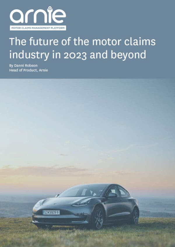 Motor Insurance Claims Management System - Arnie Software