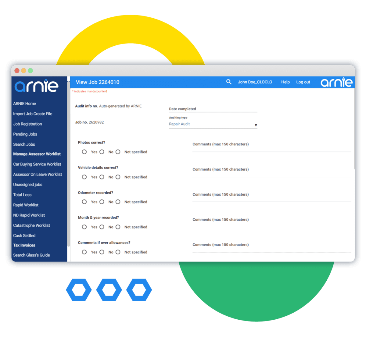 Repair Process Management Software For Auto Insurers - Arnie Software